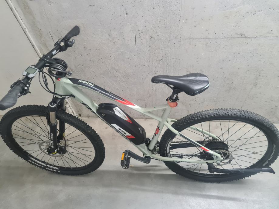 Električno kolo Apache Hawk E5 13 Ah 29