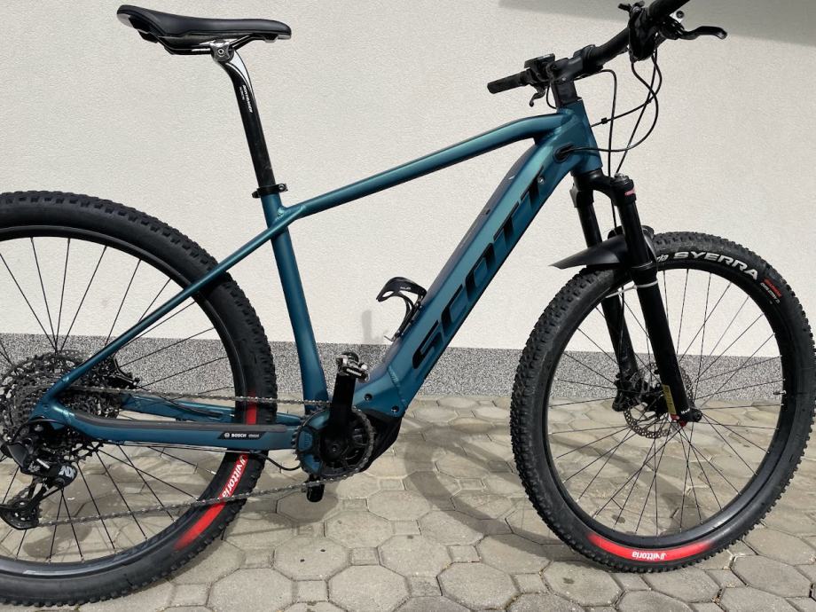 prodam e bike scott aspect eride 910 velikost L; letnik 10/22