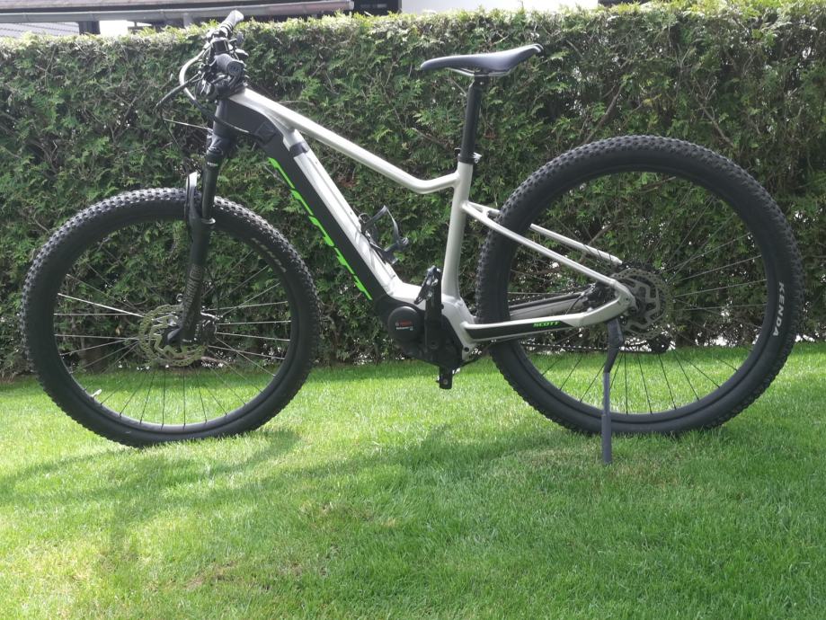 Prodam rabljeno električno kolo SCOTT ASPECT e ride 30, model 2019
