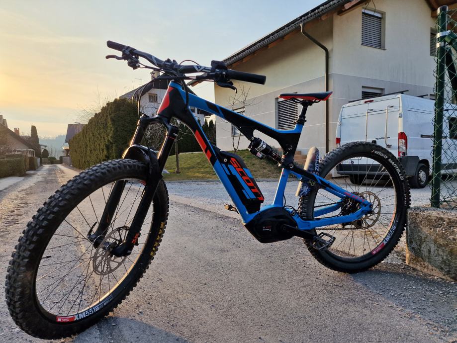 Scott Genius plus 720 polnovzmeteno