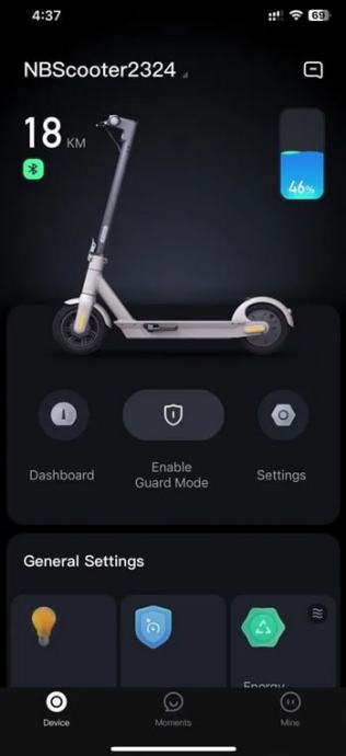 Segway Ninebot G30LP ELEKTRIČNI SKIRO