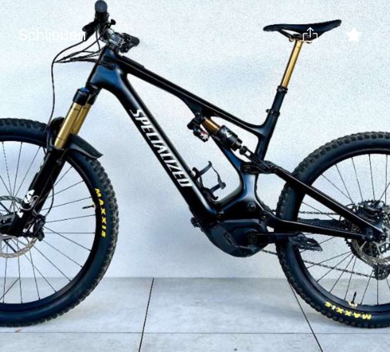 SPECIALIZED TURBO LEVO GEN 3 CUSTOM DREAM BUILD, FOX FACTORY, KOT NOV