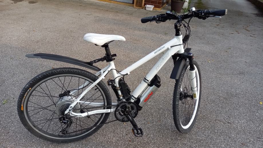 Ugodno prodam predelano električno kolo CANYON
