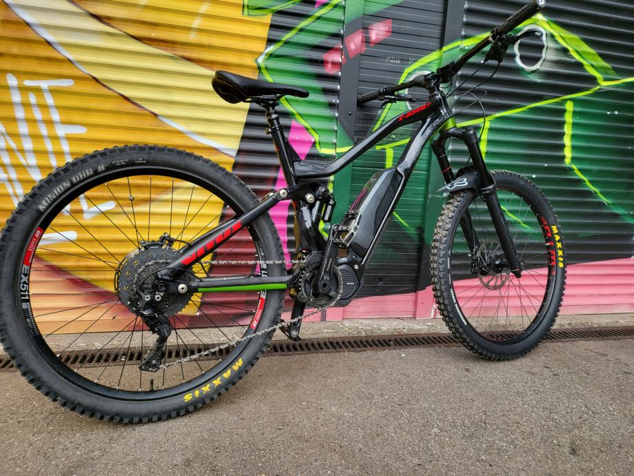 vitus e-sommet vr enduro električno kolo