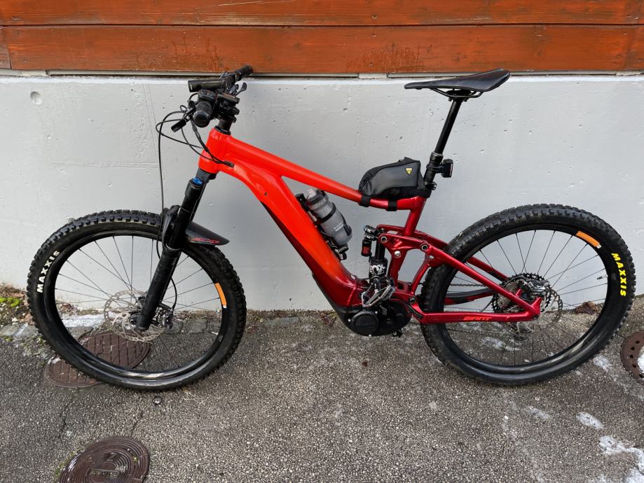 Vrhunsko gorsko enduro kolo Giant Reign e+1, sep. 2020, 1020km, prodam