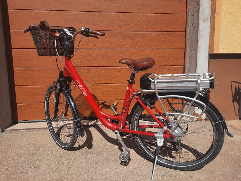 Žensko električno kolo
