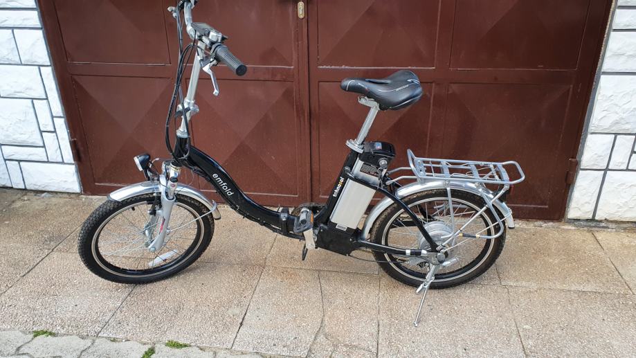 Zložljivo električno kolo, tipa poni