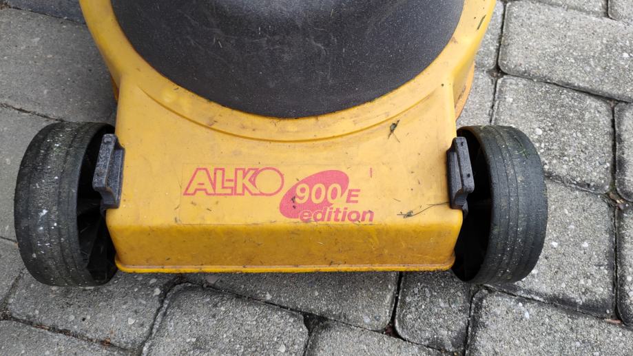 AL-KO 900 E edition električna kosilnica