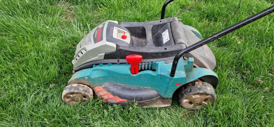 Bosch Rotak 43 Li Ergoflex akumulatorska kosilnica