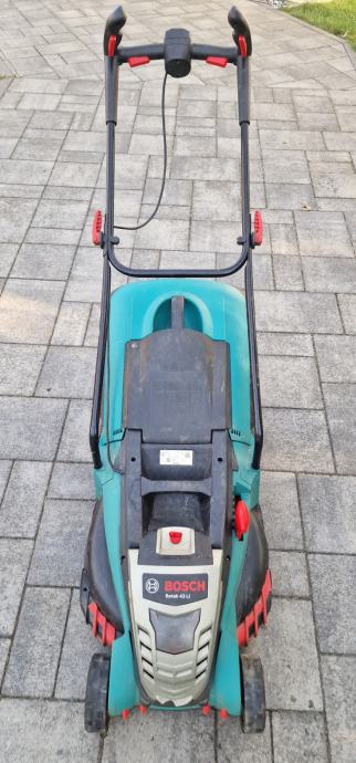 Bosch Rotak 43 Li Ergoflex akumulatorska kosilnica