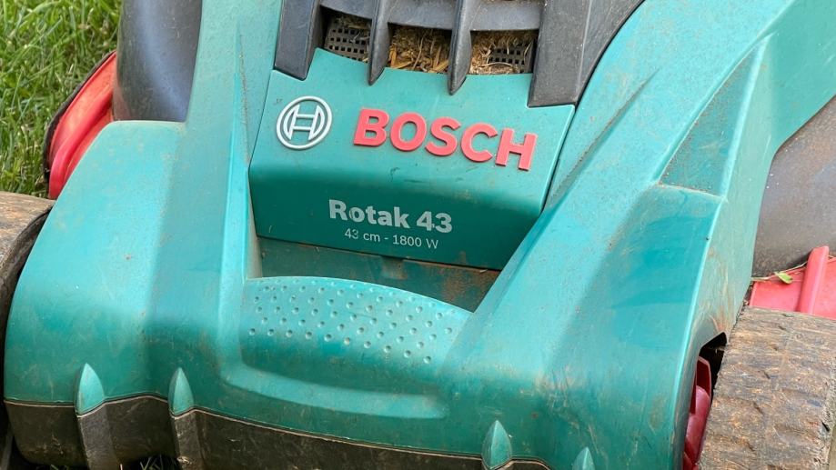 Električna kosilnica Bosch Rotak 43