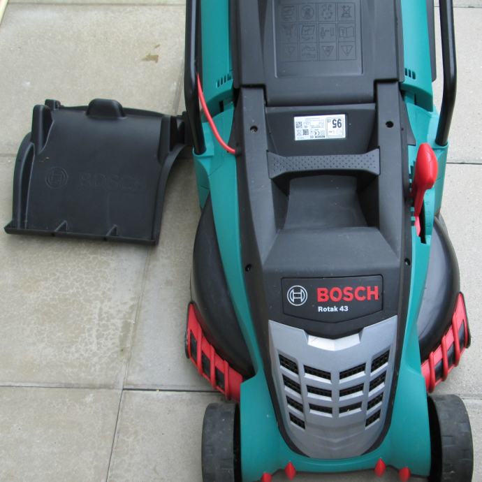Električna kosilnica Bosch Rotak 43