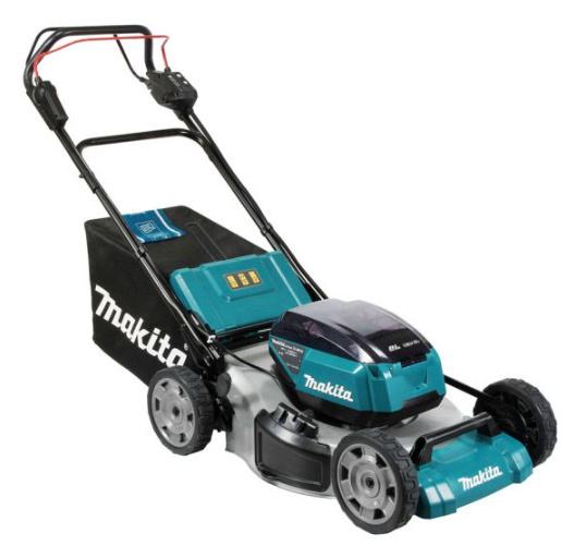 Makita samohodna kosilnica 4x 18V DLM532Z 18+18V, 534mm, 70L
