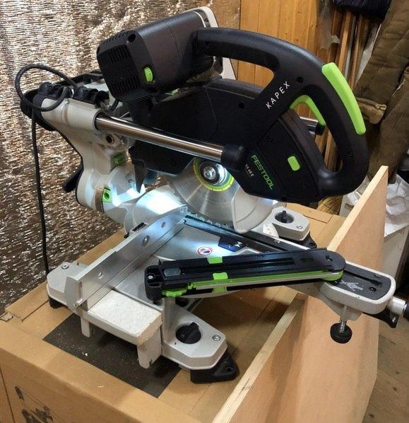 Festool KS 60 E-set Kapex prečna vlečna žaga