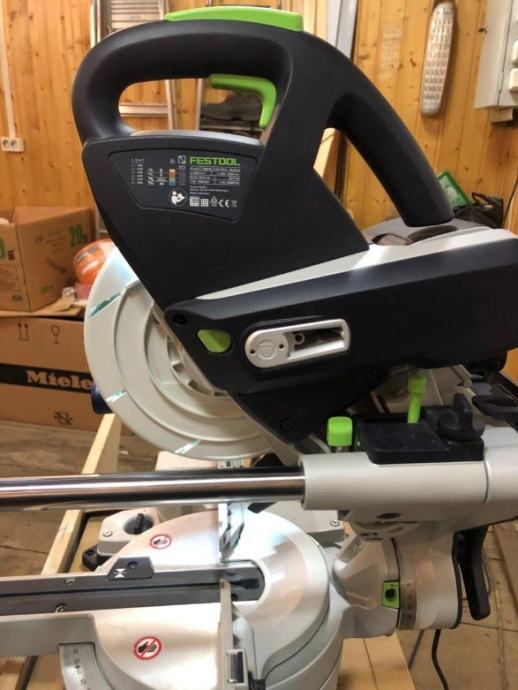 Festool KS 60 E-set Kapex prečna vlečna žaga