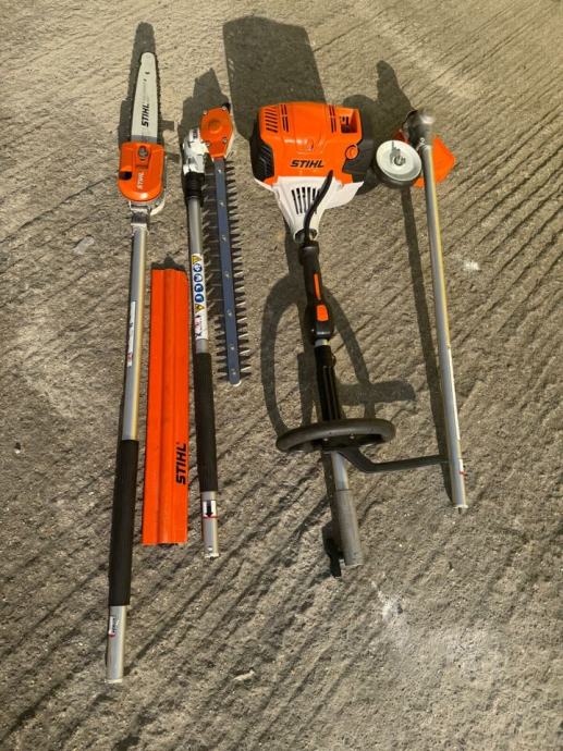 Stihl KM131R KOMBI Engine KM Hedge Trimmer/Chainsaw/Edge Trimmer MINT