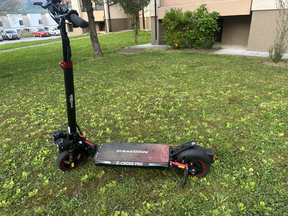 Električni skiro UrbanGlide e-cross PRO