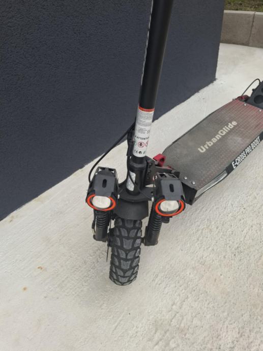 UrbanGlide E-Cross Pro Boost električni skiro, 2 x 800W