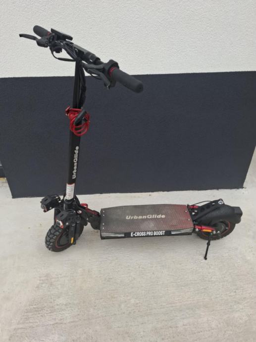 UrbanGlide E-Cross Pro Boost električni skiro, 2 x 800W