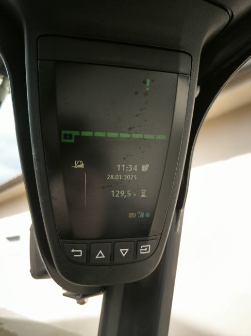 Linde e12-02 EVO samo 130ur!!!