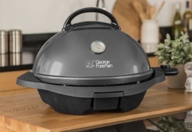 George Foreman žar/grill - prostostoječi ali namizni
