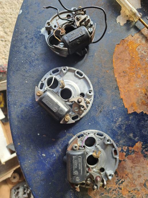 3× Vžigalna plošča 6/12V, Platine, Vžigalna tuljava