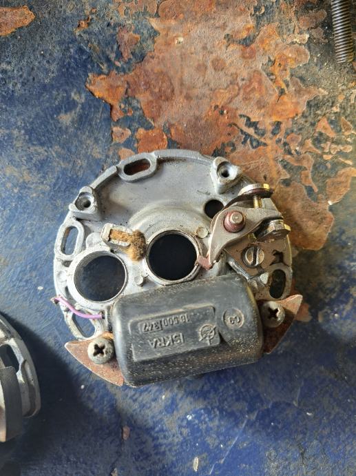 3× Vžigalna plošča 6/12V, Platine, Vžigalna tuljava