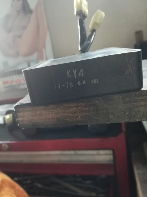 Cdi honda snr 125 ky4 tv-78