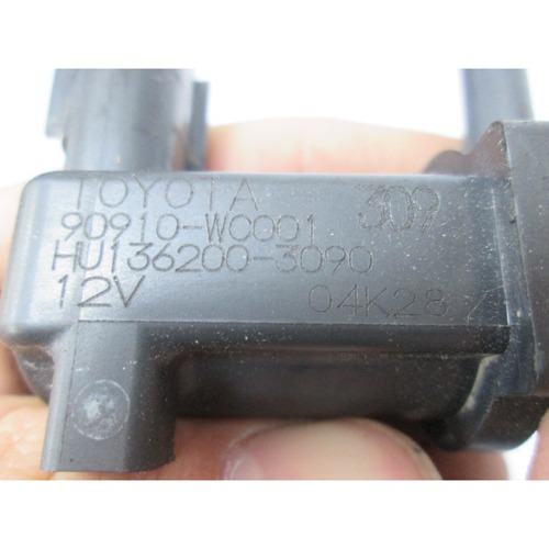 ELEKTROVENTIL OEM N. 90910WC001 ORIGINAL REZERVNI DEL TOYOTA AYGO B1