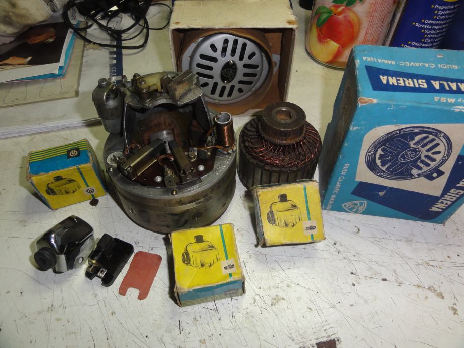 NOVO MZ TS150 ALI 250TS ROTOR STATOR,STIKALA,HUPCA,spr.MZ STEKLO175mm