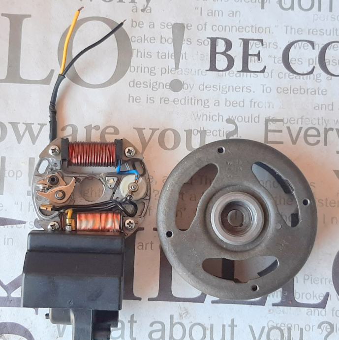 Tomos apn, atx, . . 12v / 50w magnet, navitja, tuljava