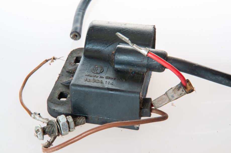 Tomos Flexer vžigalna tuljava in magnet + vžig