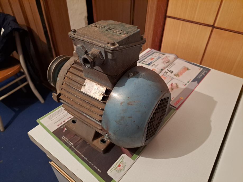 3F elektro motor SEVER 1500W