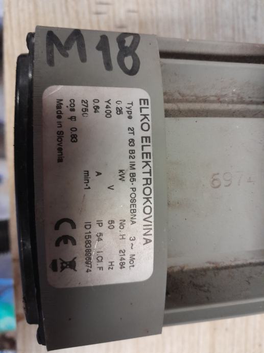 3f ELEKTRO MOTOR