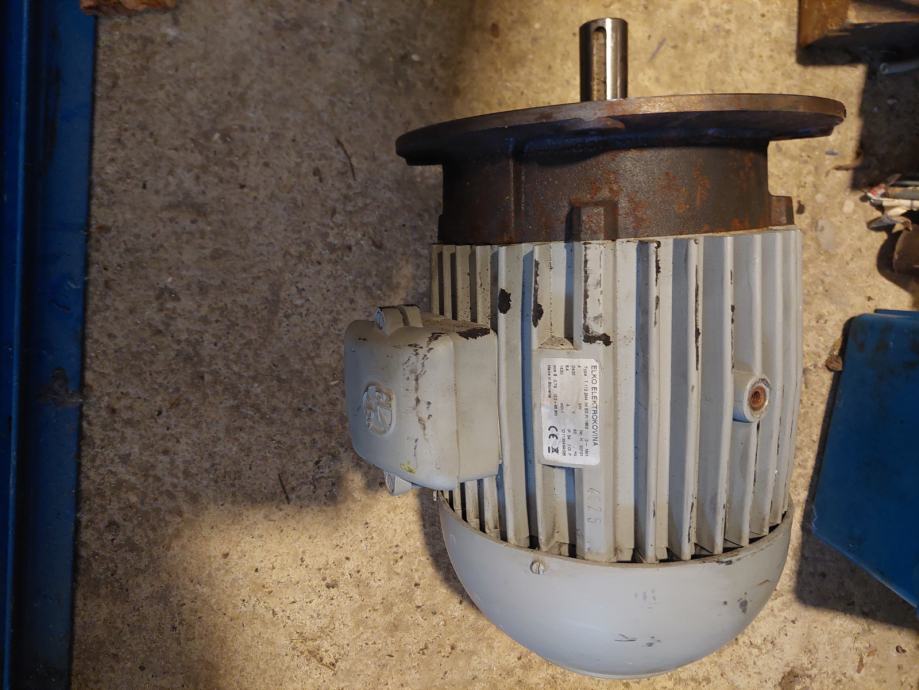 Elektro motor 4 kW 1430 min-1
