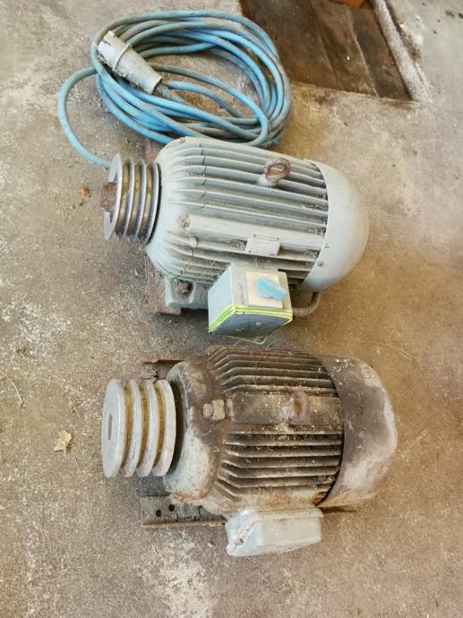 ELEKTRO MOTOR 6KW