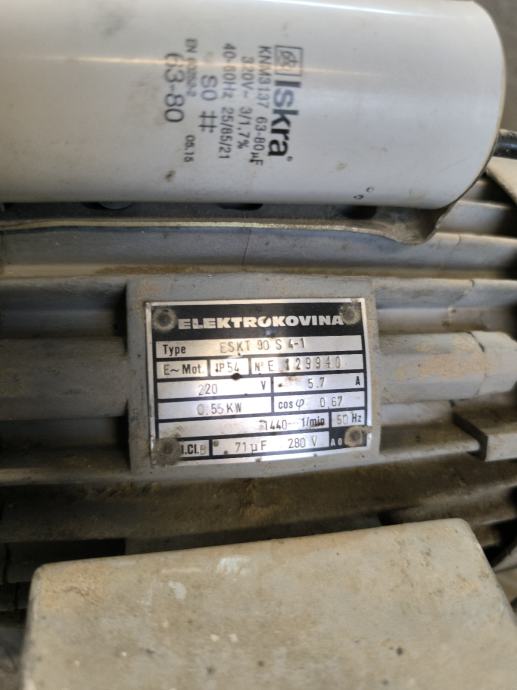 Elektro motorji