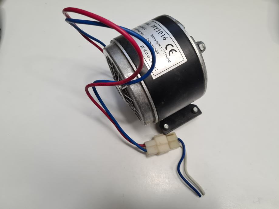 Elektromotor 24 V DC, 250 W, 2750 RPM