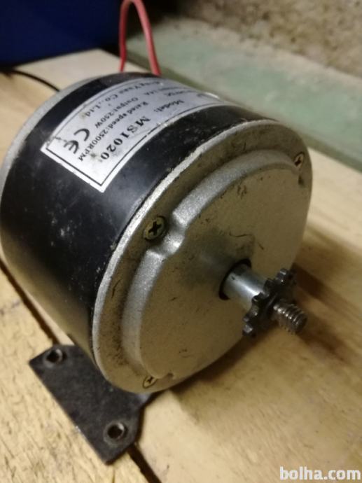 Elektromotor 24V 250W 2500 rpm