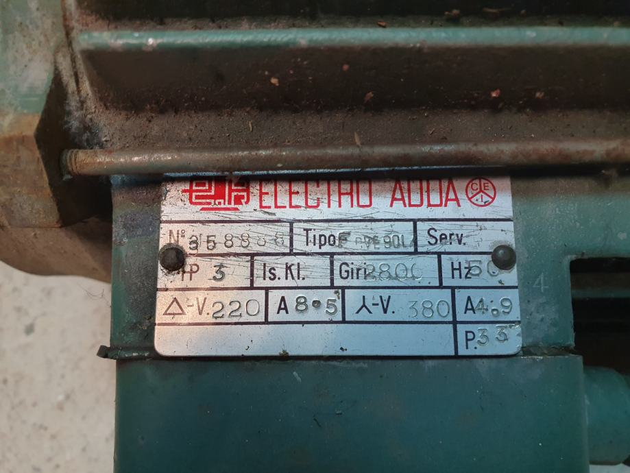 Elektromotor 3KM, 2800 obr.