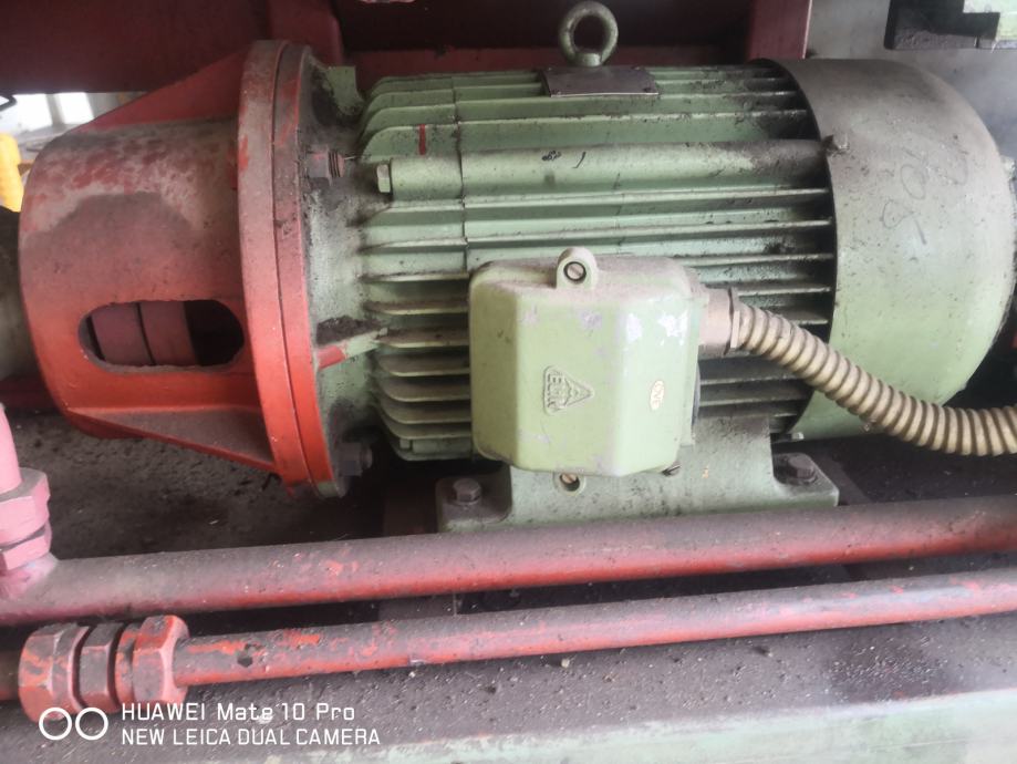 Elektromotor 9kw In črpalka