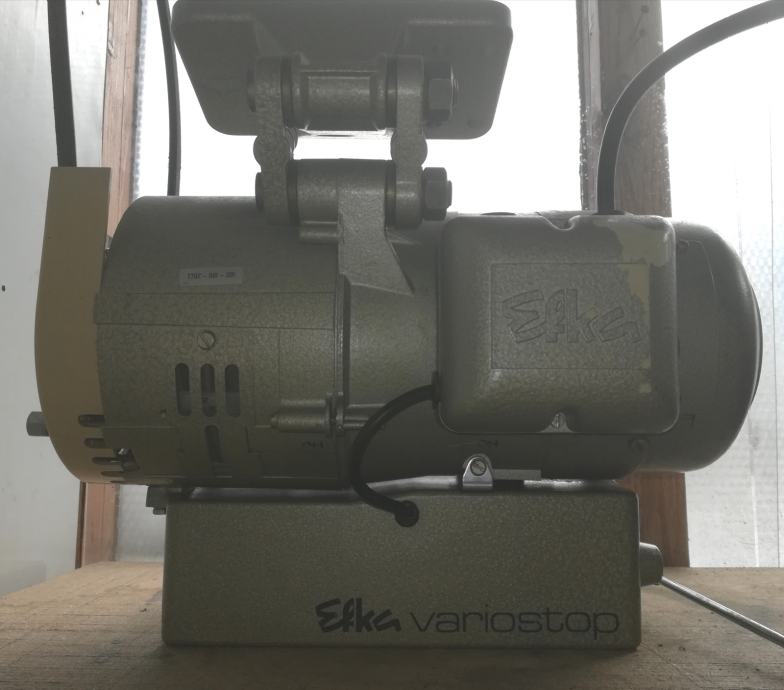 Elektromotor Efka Variostop