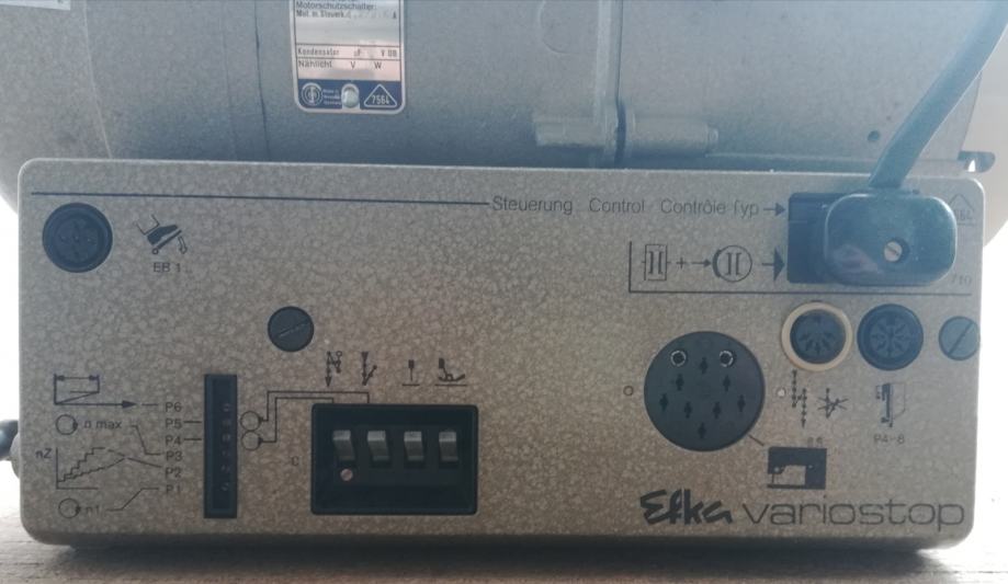 Elektromotor Efka Variostop