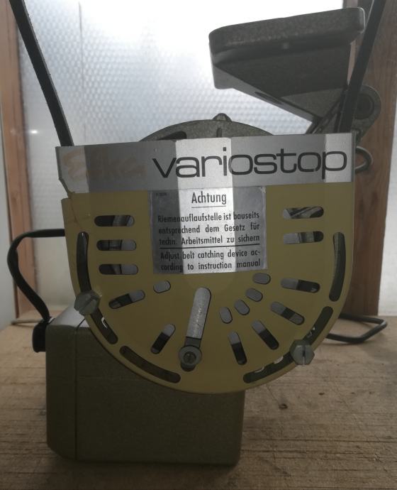 Elektromotor Efka Variostop
