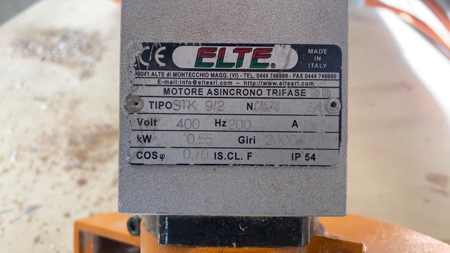 Elektromotor Elte stk 9/2