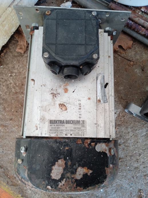 Elektromotor metabo germany 3,5 KW