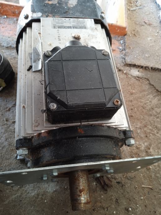Elektromotor metabo germany 3,5 KW