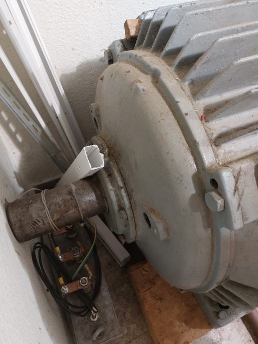 Elektromotor Rade Končar, 55kW, 735 vrt/min