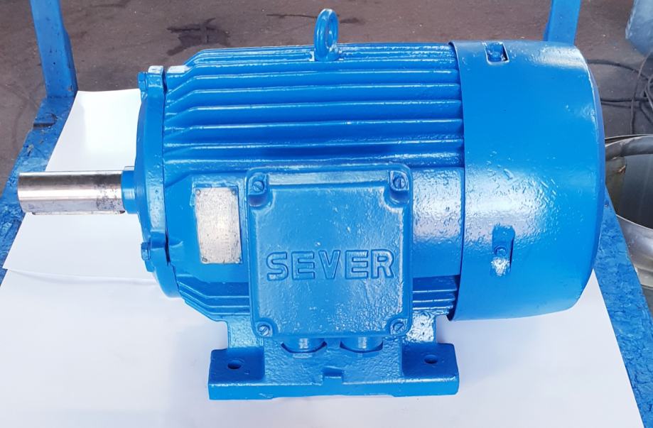 Elektromotor SEVER, 15KW/2800obratov, 380V z garancijo
