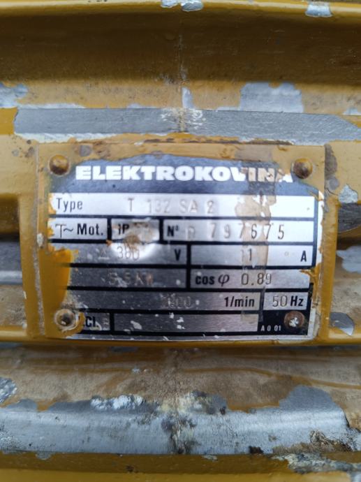 Elektromotorji